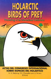 Holarctic Birds of Prey (1998) papers | News | Working Group on Raptors ...